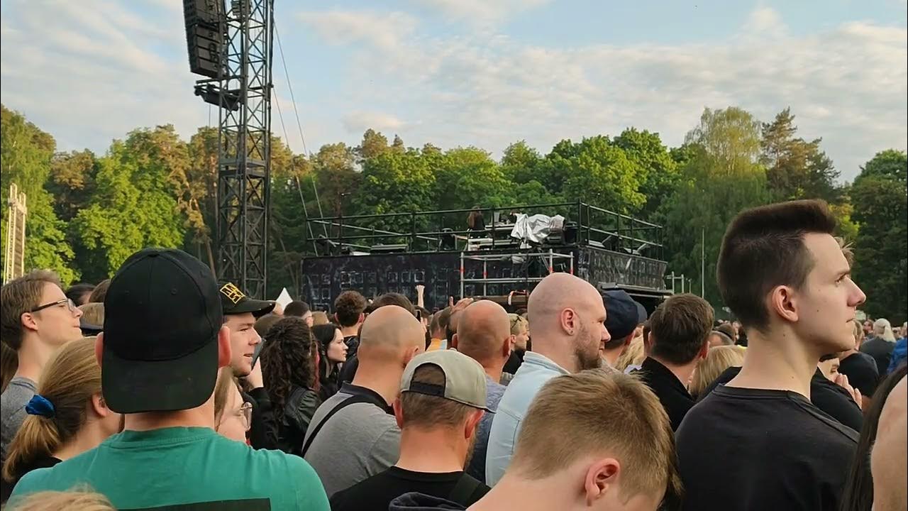 Rammstein LIVE Piano opening - Vilnius, Lithuania 2023 - YouTube