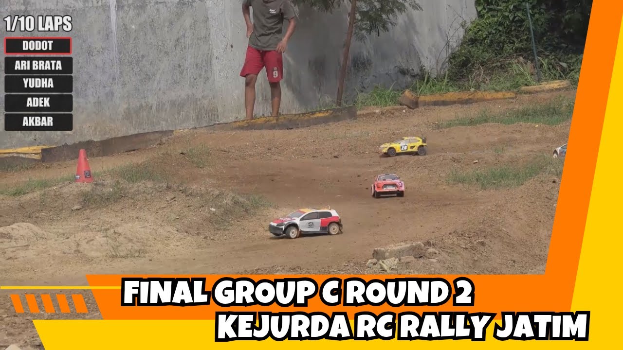 FINAL GROUP C ROUND 2 KEJURDA RC RALLY JATIM 2024 - YouTube