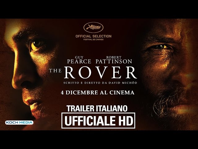 The Rover Movie Poster