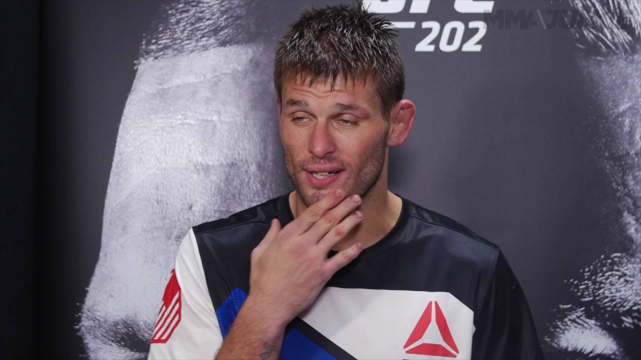Tim Means UFC 202 post fight interview - YouTube
