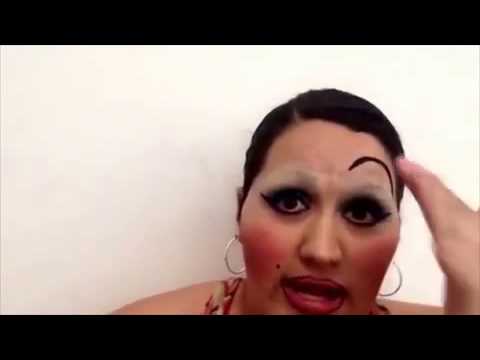 Chola Eyebrow Meme