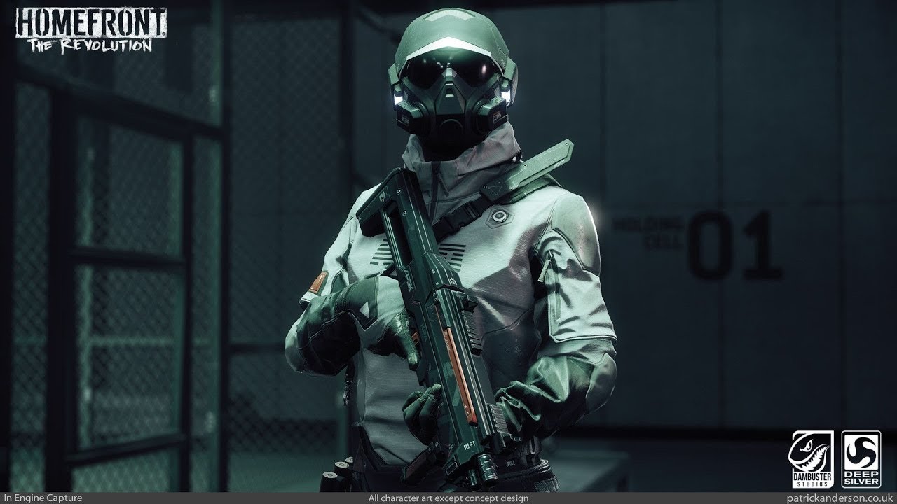 Homefront: The Revolution / The "Ghost" Guerrilla Sniper / HARD SOLO ...