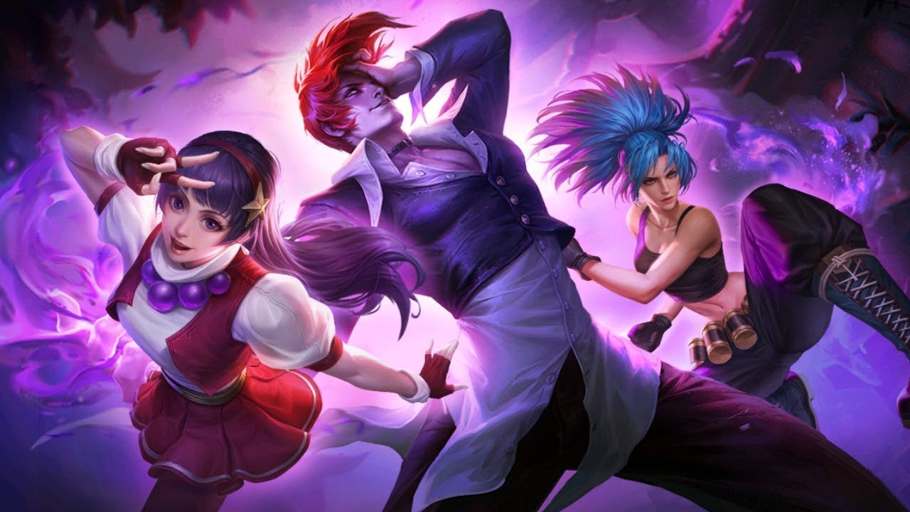 SHOP ANIMATION + SHORT GAMEPLAY 3 NEW SKIN MLBB X KOF!!! - YouTube