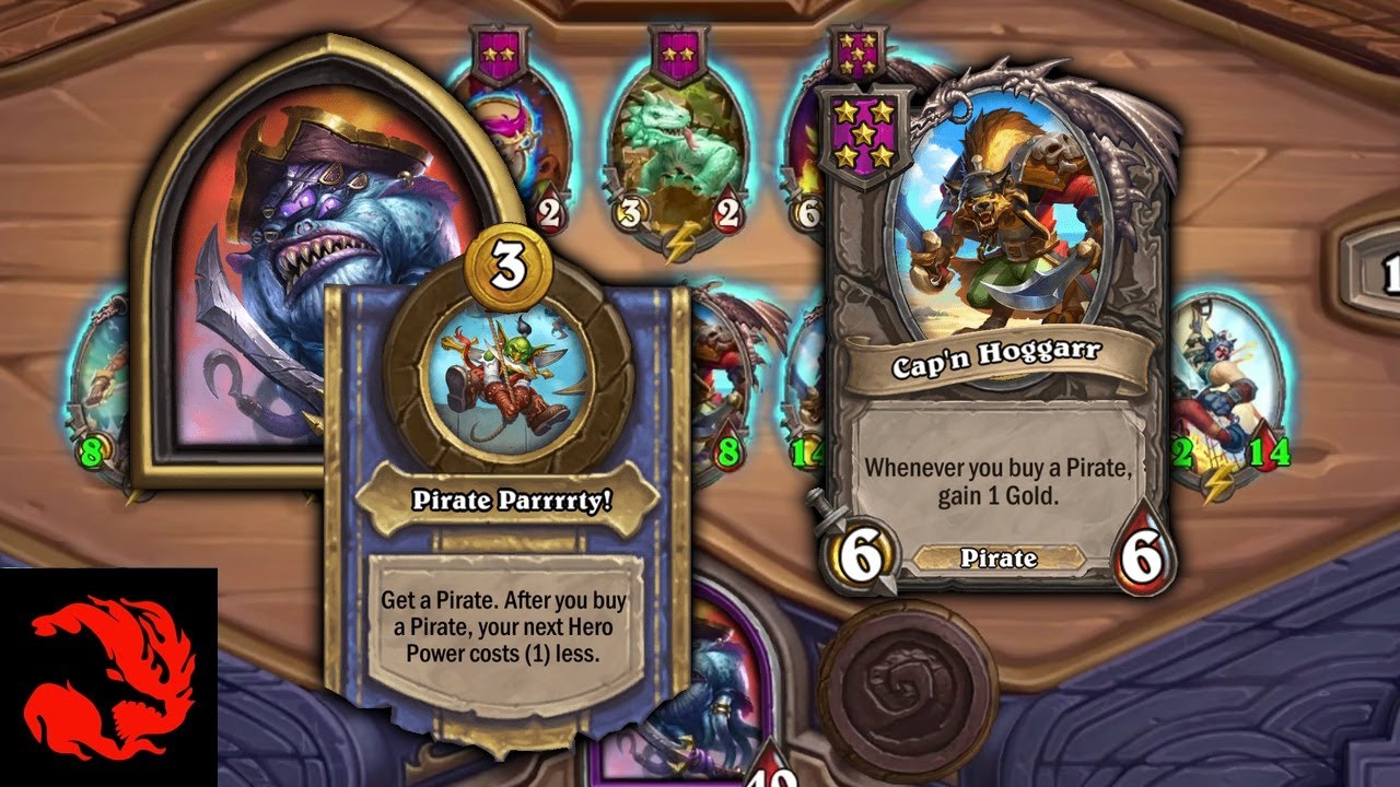A Pirates Bounty! - Hearthstone Battlegrounds - YouTube