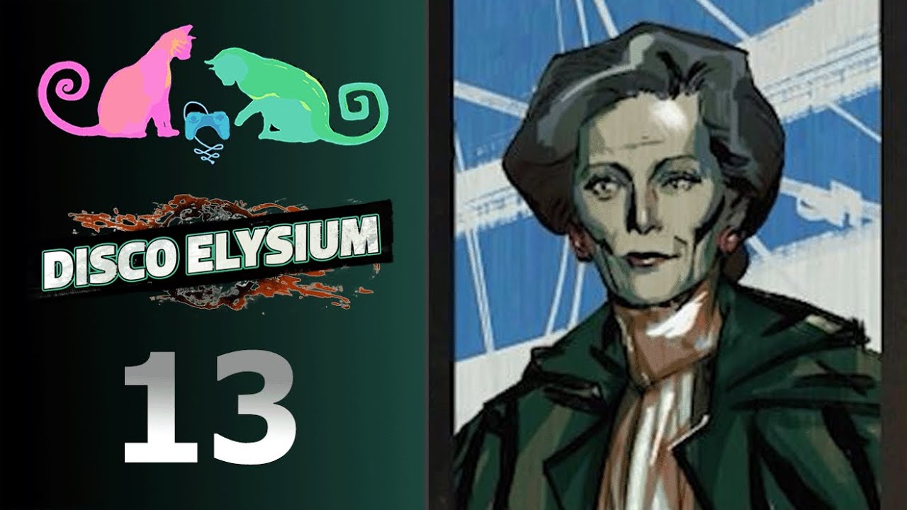 Let's Play - Disco Elysium - Ep 13 - (Blind) - "Joyce Messier" - YouTube