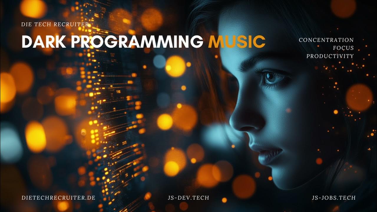Dark Deep Focus Music for Coding Concentration and Work Programming Music for Productivity - YouTube