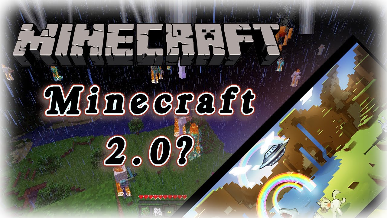 Minecraft 2.0: Etho Slabs, Superhostile Gamemode, Redstone Bugs, and ...