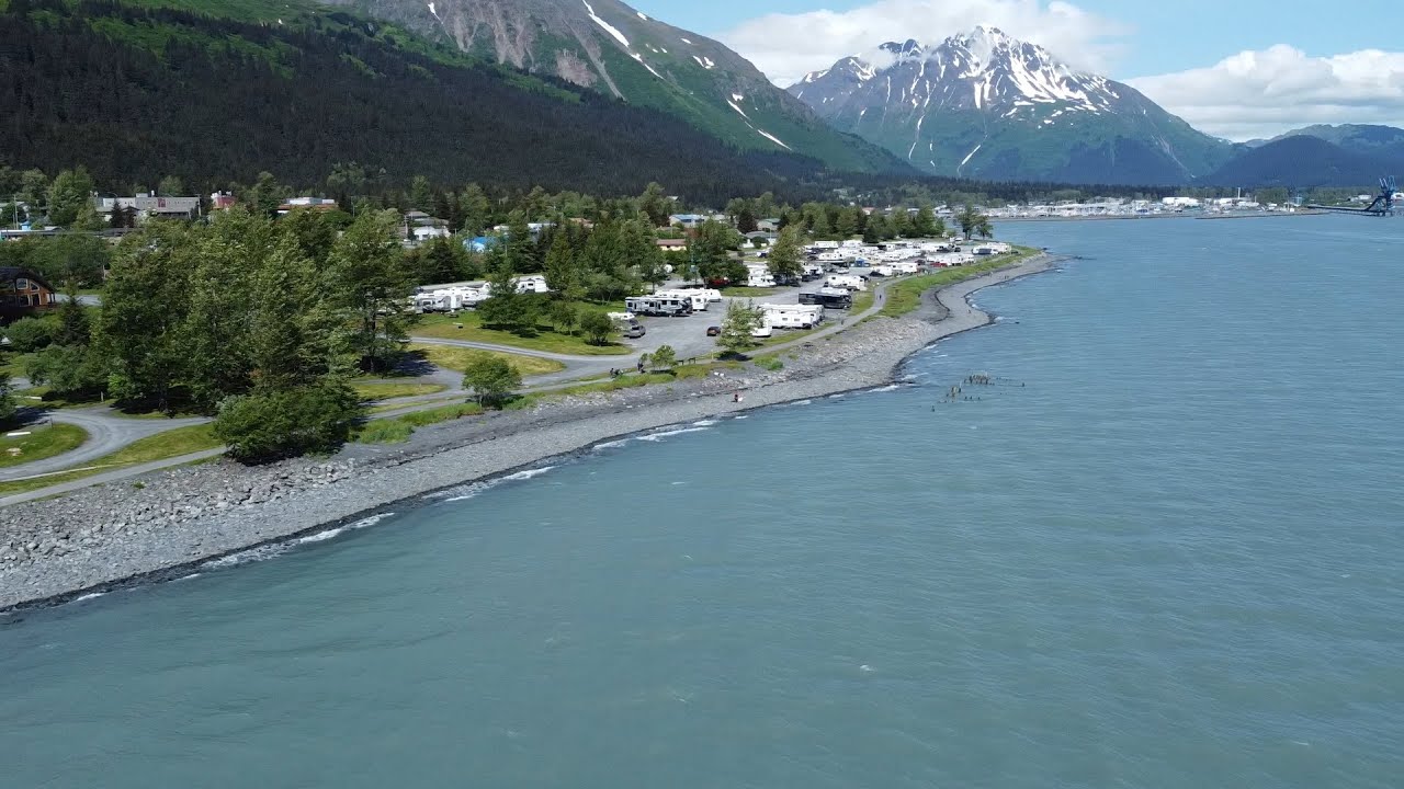 A Camping Trip to Chill and Relax at Seward, Alaska - Summer 2023 - YouTube