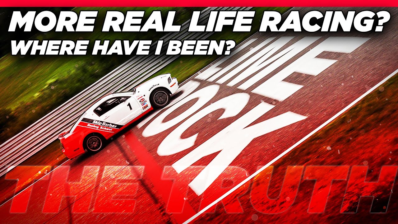 Where Have I Been? The Truth about Real Life Racing in 2023. - YouTube