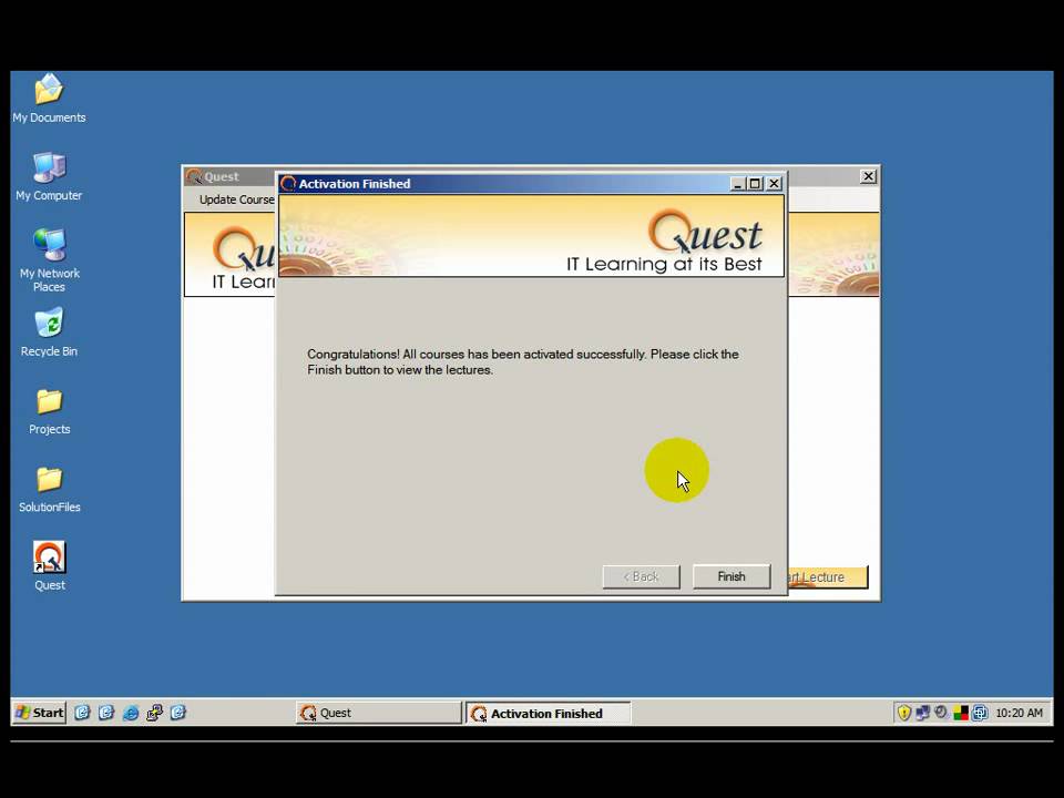 Quest Installation & Activation - Incorrect Product Key - YouTube