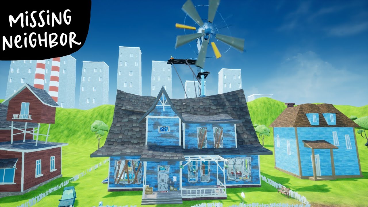 Missing Neighbor Beta 1 - Hello Neighbor mod kit - YouTube