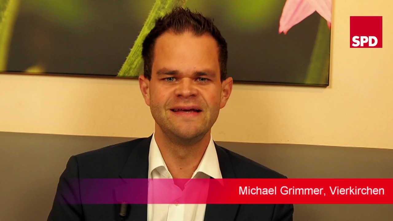 Michael Grimmer SPD Kreistag 2020 - YouTube