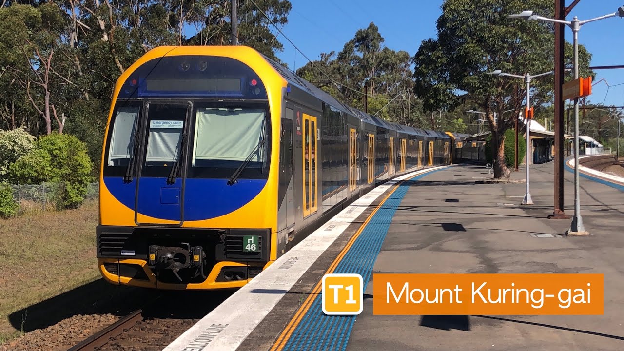 Transport for Sydney Vlog 332: Mount Kuring-gai Trainspotting - YouTube