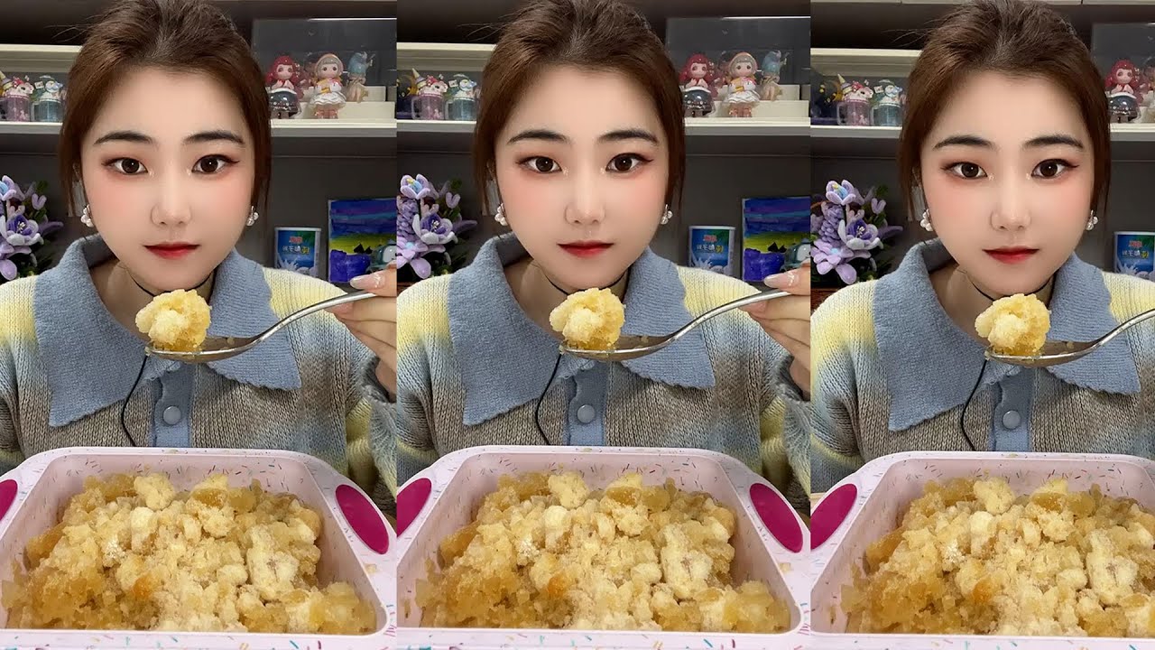 TING TING / ASMR ICE EATING / ASMR MUKBANG ICE EATING SOUNDS FROM THE ...