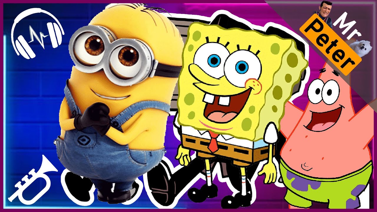 Gigamix🔹(3/24) 🔹 Minions & Spongebob & The Gummy Bear Show & We GOTTA ...
