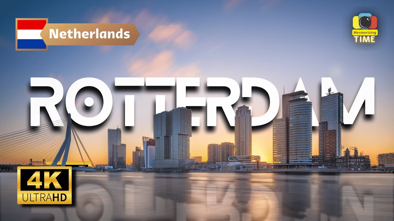 Rotterdam From Windmills to Modern Marvels: Discovering Rotterdam's ...