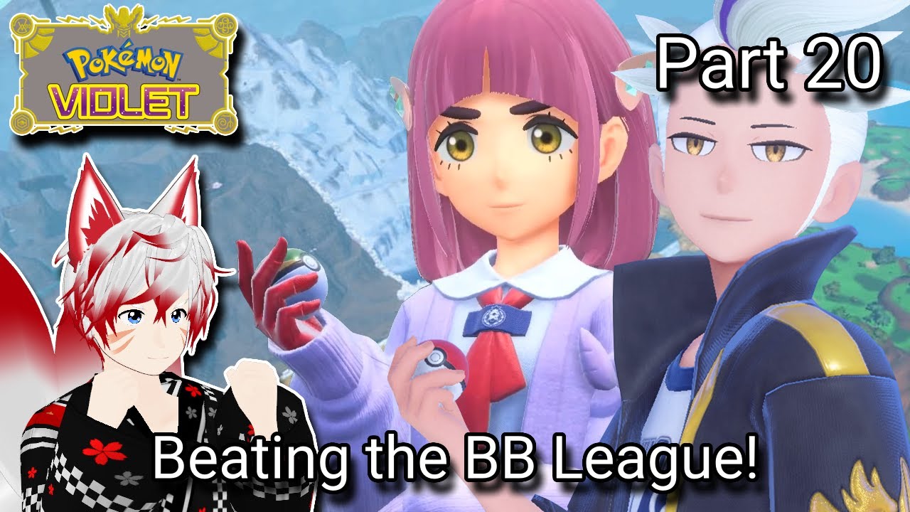 Finally Beating BB Academy's Elite Four! | Pokemon Violet Part 20 - YouTube