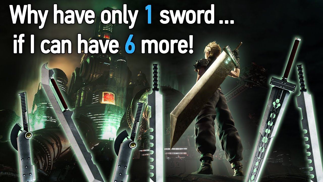 Fusion Sword Petition for FF7 Remake part 3 (100% NOT A JOKE | 1000% ...