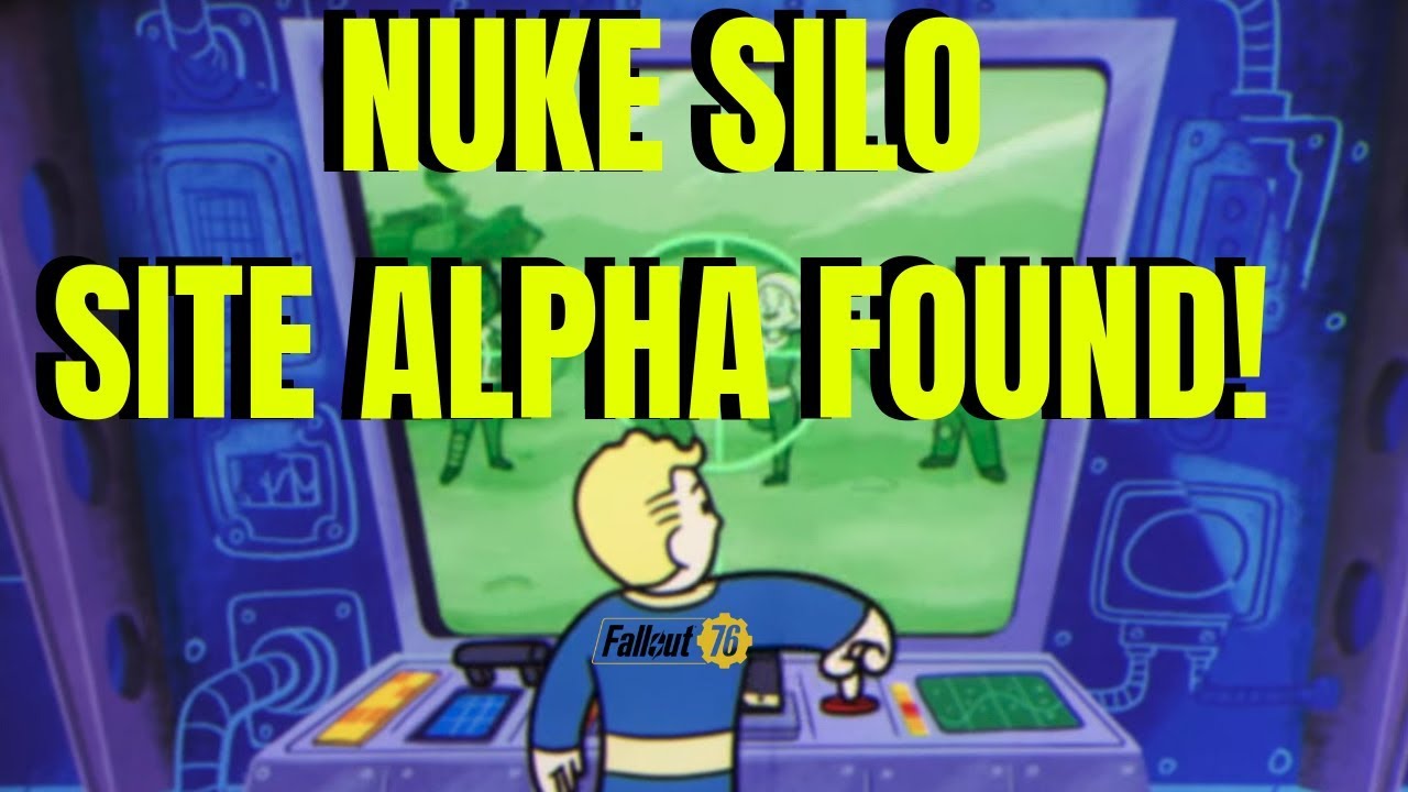 Fallout 76 (Part 14) DISCOVERED NUKE SILO ALPHA & FRIENDLY SCORCHBEAST ...