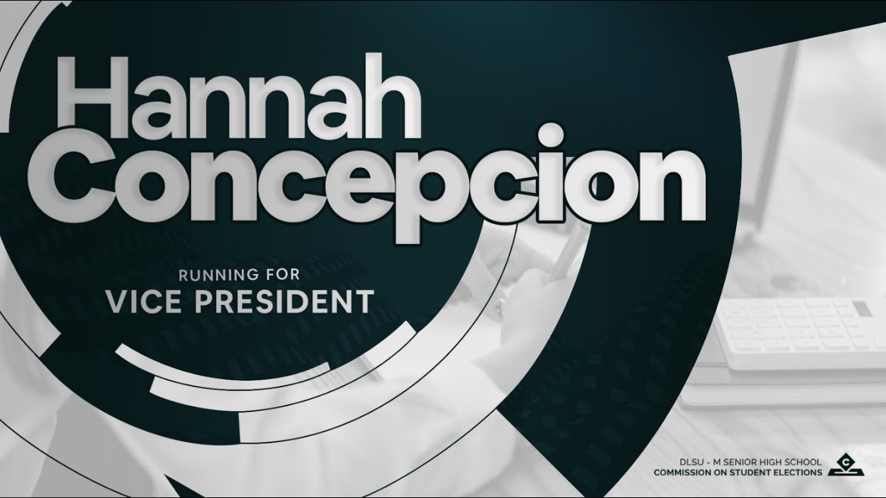 Zoom-to-Zoom Campaign 2021 Vice President Candidate: Hannah Concepcion ...