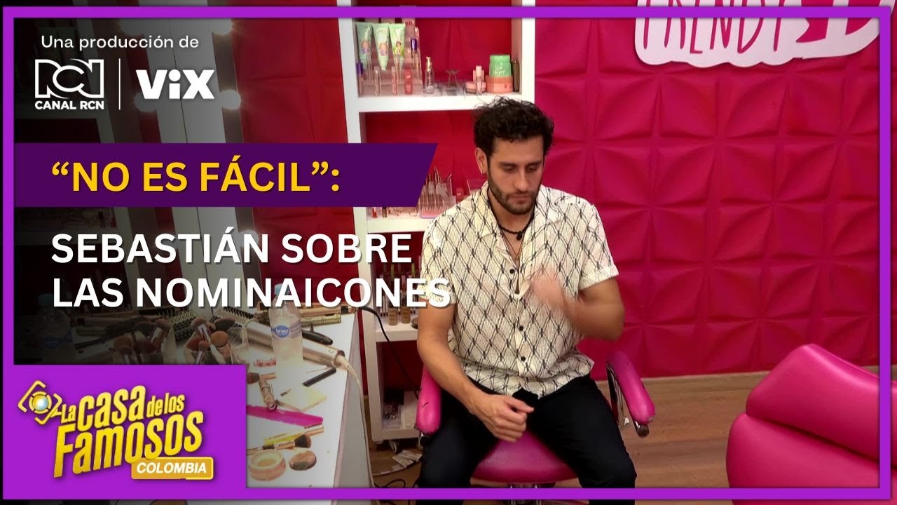 "Estamos luchando": Sebastián González sobre los participantes de La ...