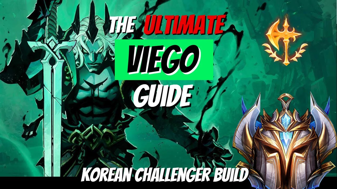 Basic Tips and Tricks with Viego | Best Build/Runes | Viego Guide - YouTube