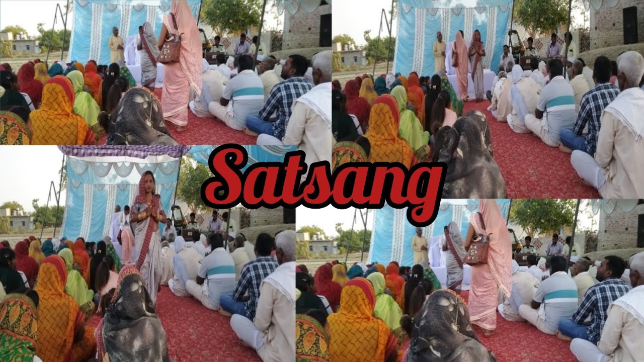 Satsang video |सत्संग |#kajalbhabhi - YouTube