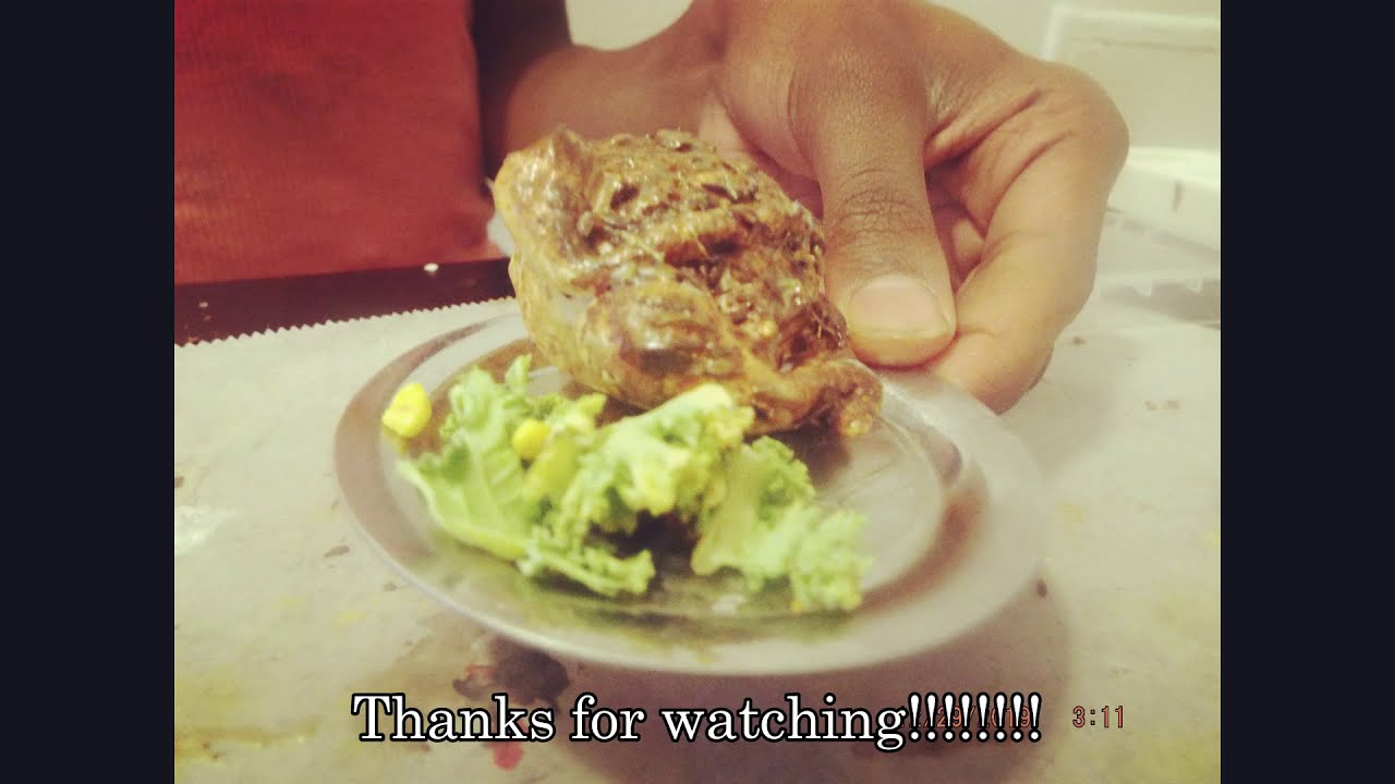 Diy barbie chicken - YouTube