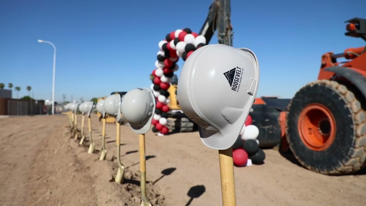 Greenfield Groundbreaking - YouTube