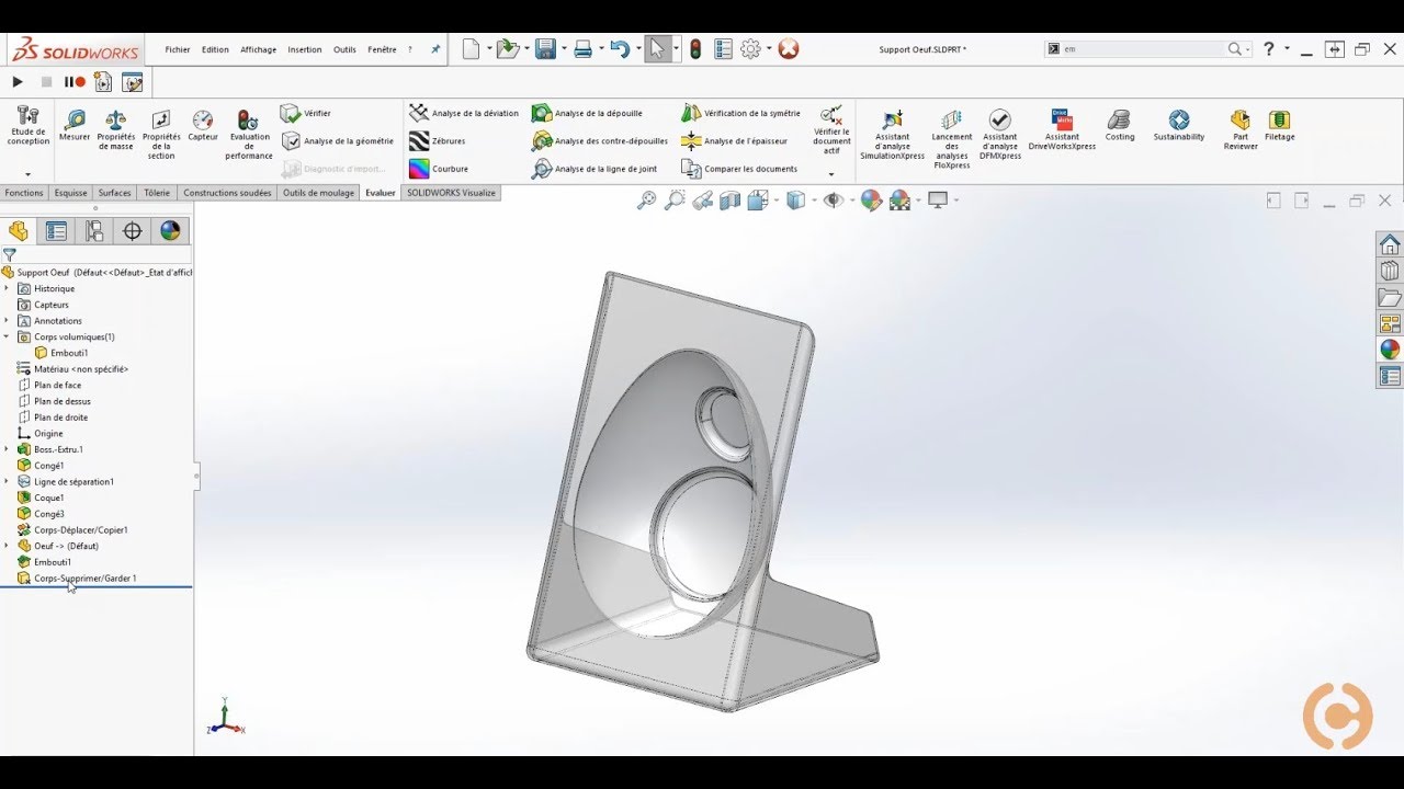 Utilisation de l’outil « embouti » - YouTube