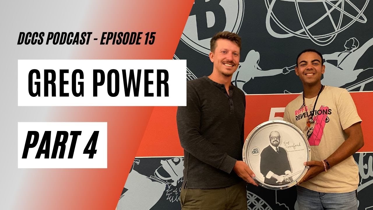 DCCS Podcast: Ep 15 - Greg Power (Part 4) - YouTube