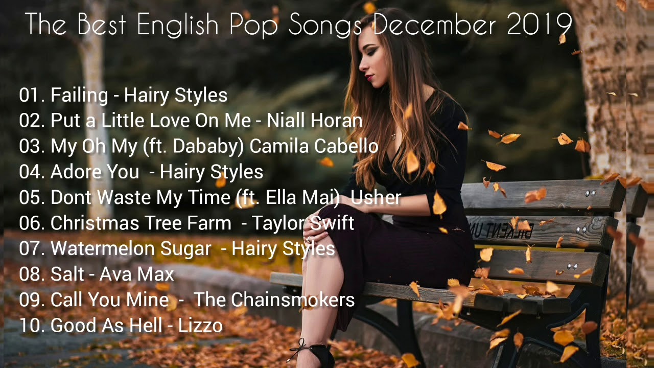The Best English Pop Songs 2019 - YouTube