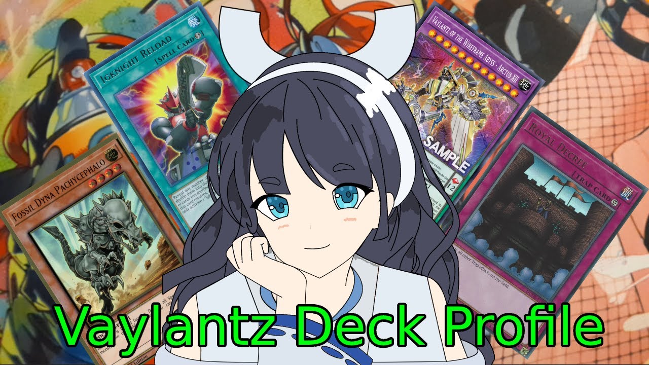 THE BEST VAYLANTZ DECK PROFILE POST PHHY!!! Yugioh Feburary/March 2023 ...