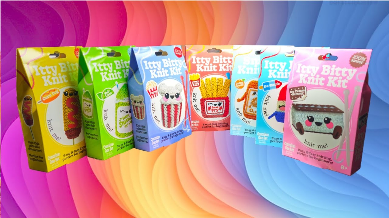 Five Below Knit Kits! Huge haul! - YouTube