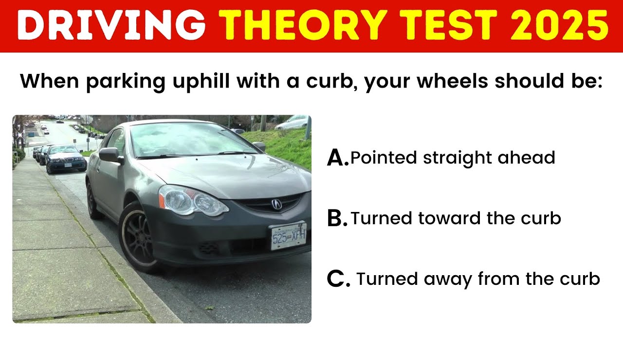 🧠 Can You Pass This Real Driving Situations Test? 🚗 | Ultimate Driver ...