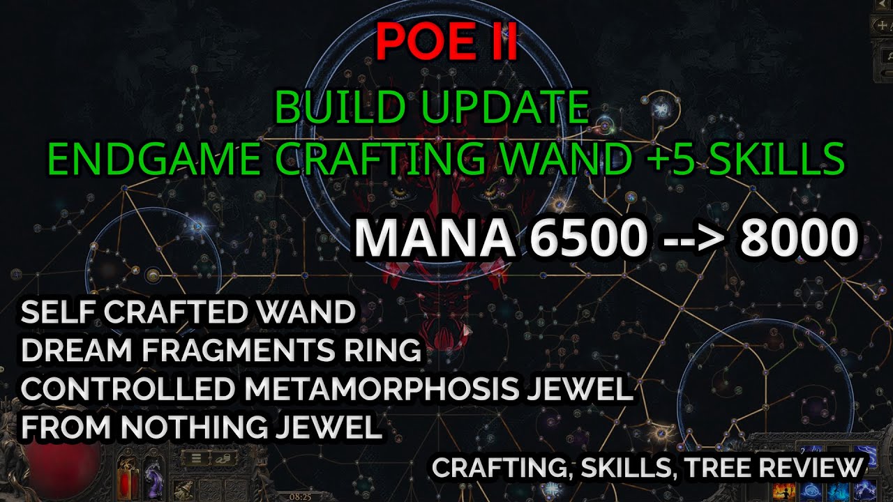 Build Update - EndGame Wand Crafting - Dream fragments - Strongest ...