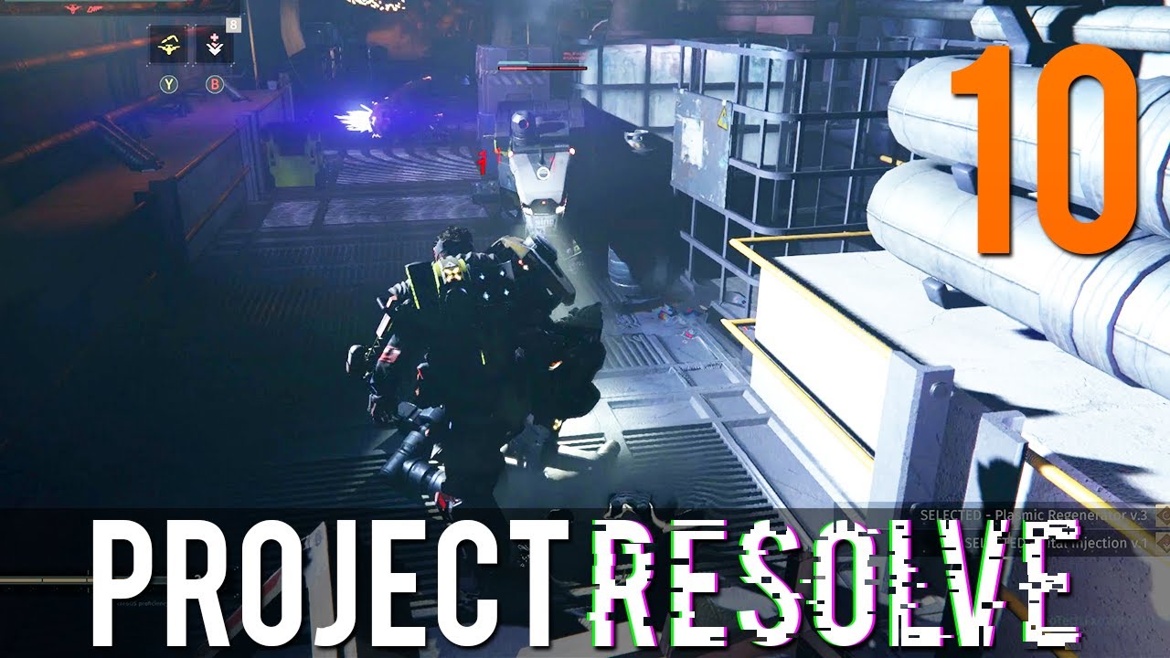 [10] Project Resolve (Let's Play The Surge PC w/ GaLm) - YouTube