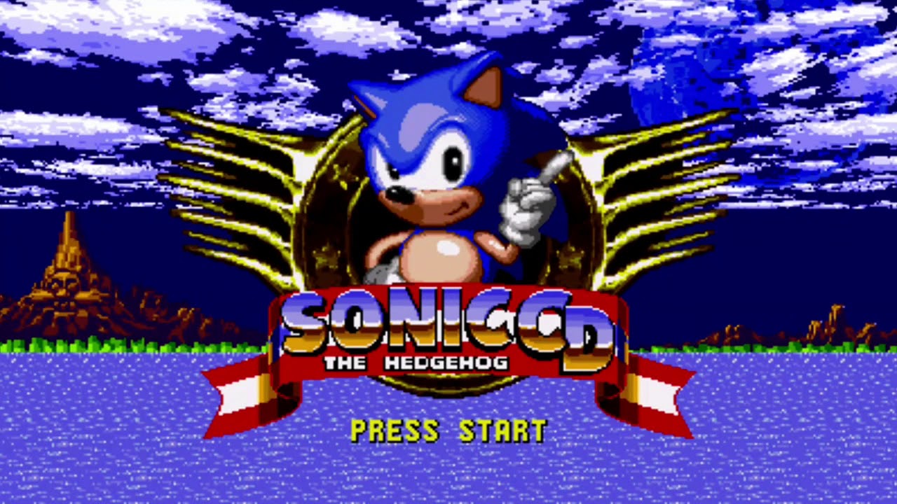 Sonic CD Gameplay part 1(Xbox One) - YouTube