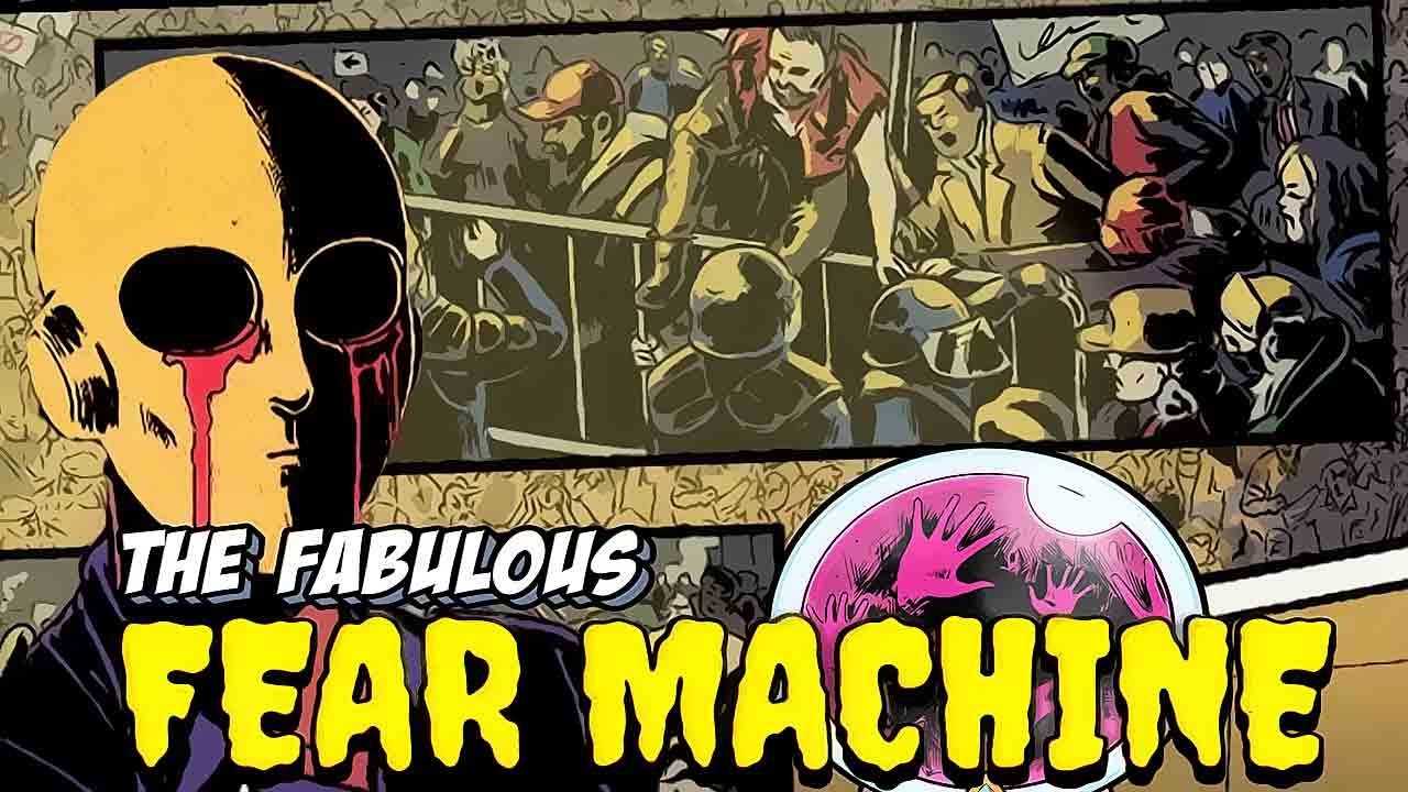 The Fabulous Fear Machine Прохождение #4 НОВЫЙ АГЕНТ. - YouTube