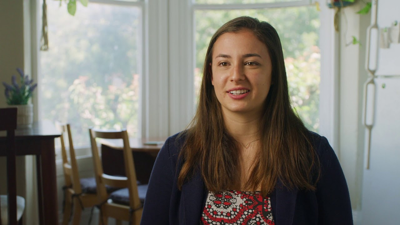 Mackenzie Feldman, 2019 Brower Youth Awards - YouTube