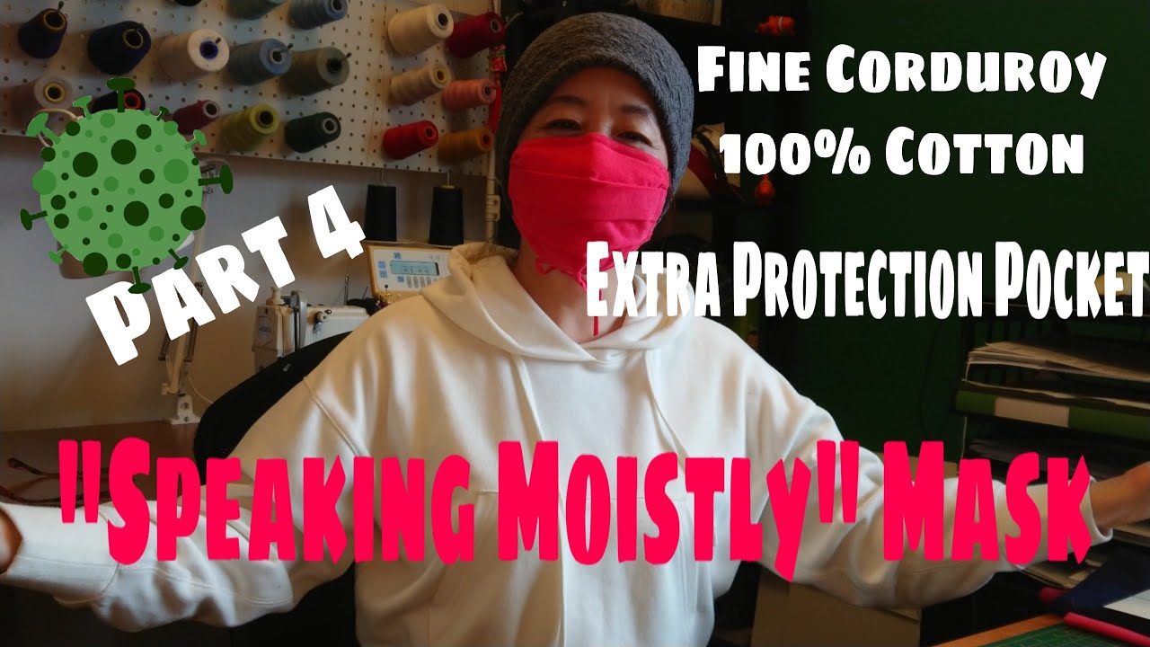 "Speaking Moistly" Mask - YouTube