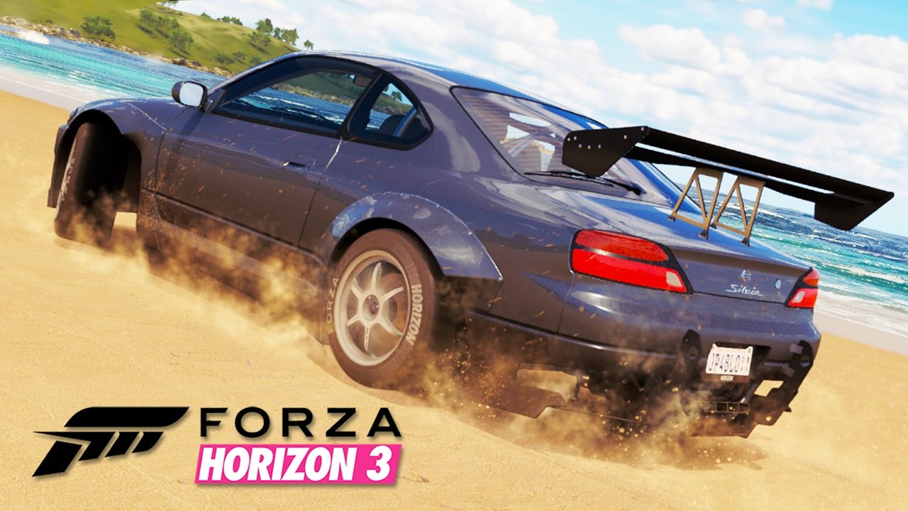 Forza Horizon 3 | Nissan Silvia | PC Ultimate Edition - YouTube