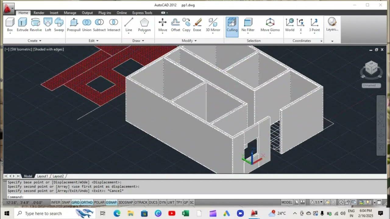AUTOCAD 2D TO 3D CONVERSION TUTORIAL FOR BEGINNERS @Engineergrowth ...