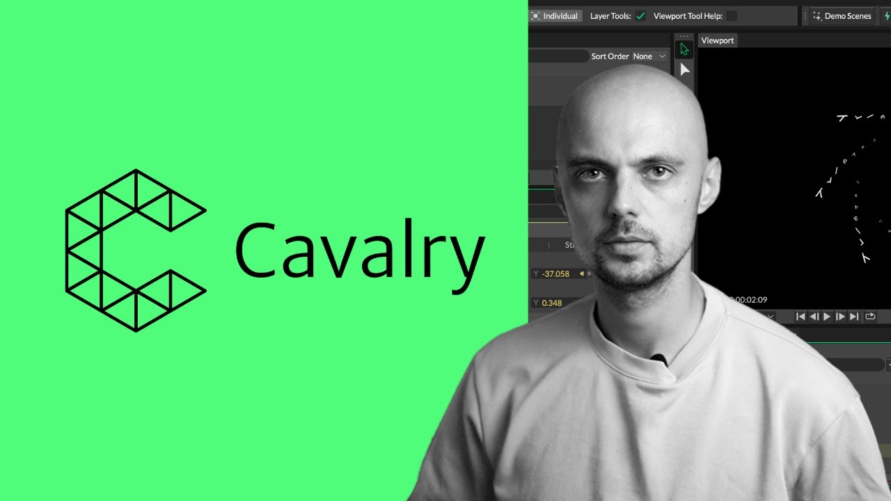 Cavalry. Твой новый After Effects - YouTube