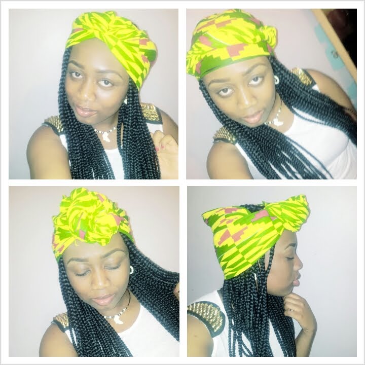 Tutorial: 4 different ways to tie a head scarf - YouTube