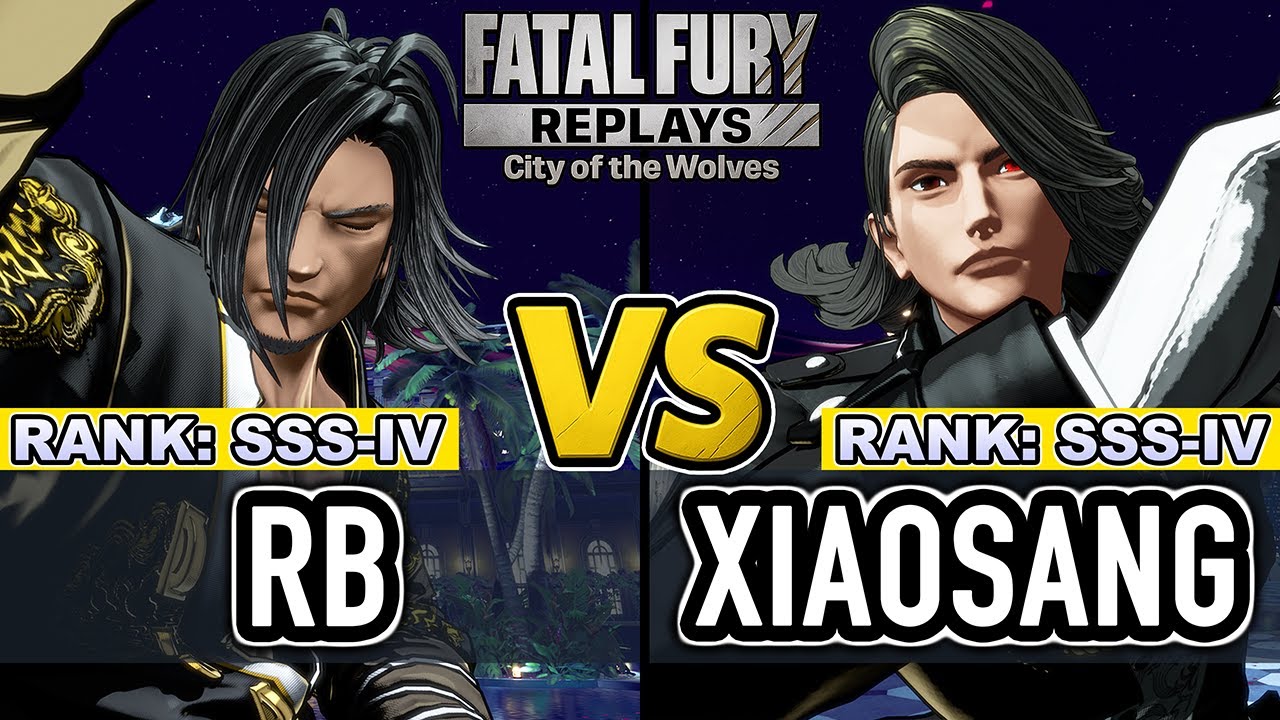 FF COTW RB (Gato) vs XIAOSANG (Kain) Fatal Fury CotW High Level ...