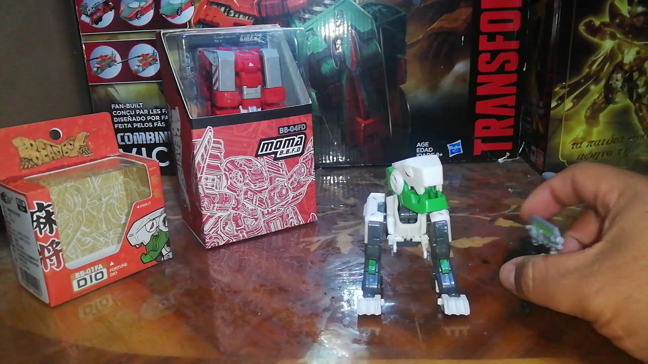 Review de dio y moma de BeastBOX ( 52 toys) en español - YouTube