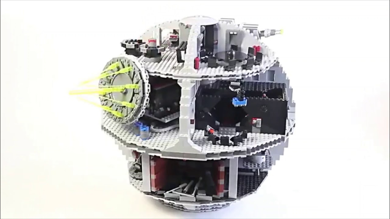 Building Blocks - Star Wars Building Blocks Bricks - Death Star - YouTube