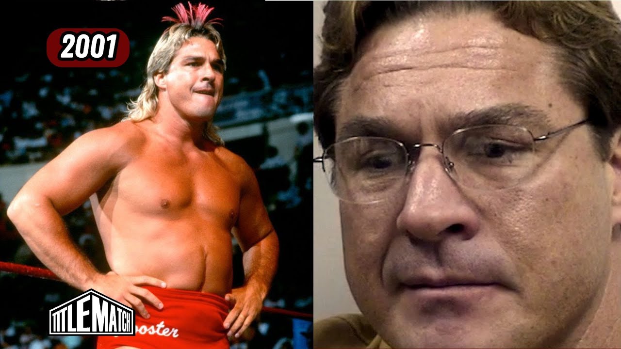 Terry Taylor - When Vince McMahon Pitched The Red Rooster - YouTube