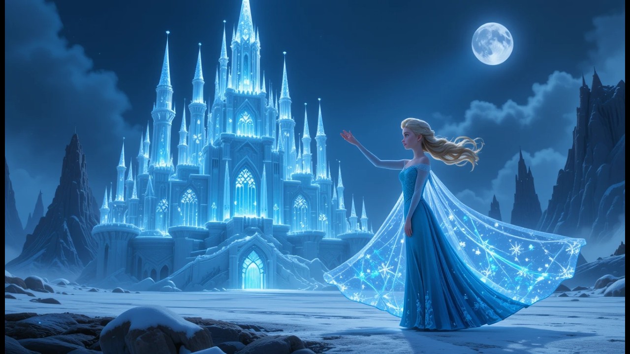 ️ Frozen Winter Melody Song | Magical Elsa & Anna Snow Adventure | Kids ...